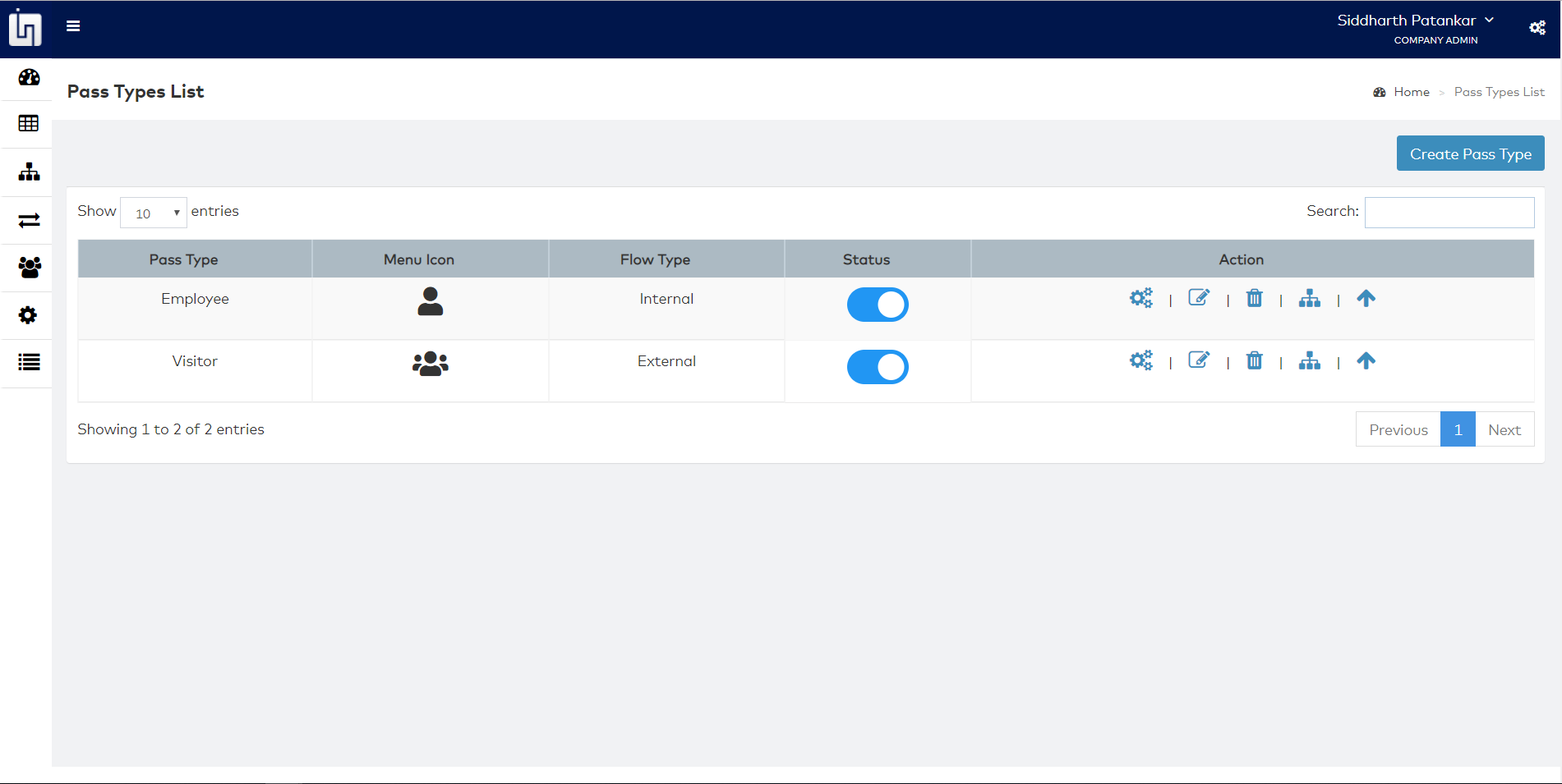 Quick Start Guide - AccessIn
